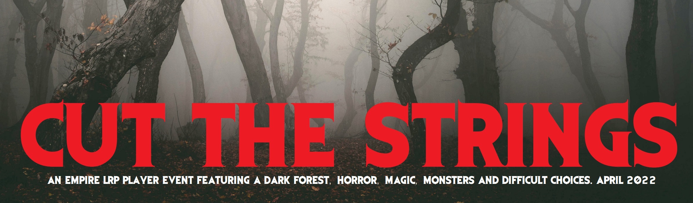 Cut the Strings – Carcosa Dreams